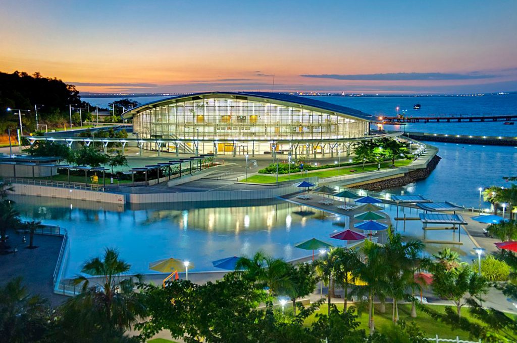Tropical Harbour City - Darwin Convention Centre