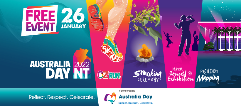 Australia Day NT 2022 Free Event - Darwin Convention Centre
