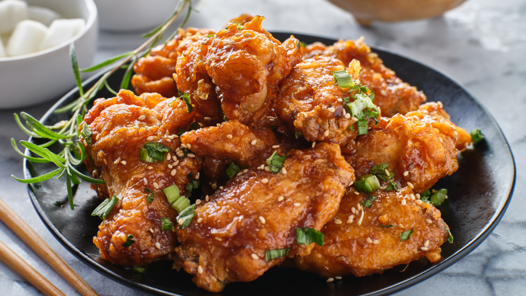 Korean Fried Chicken - Darwin Convention Centre