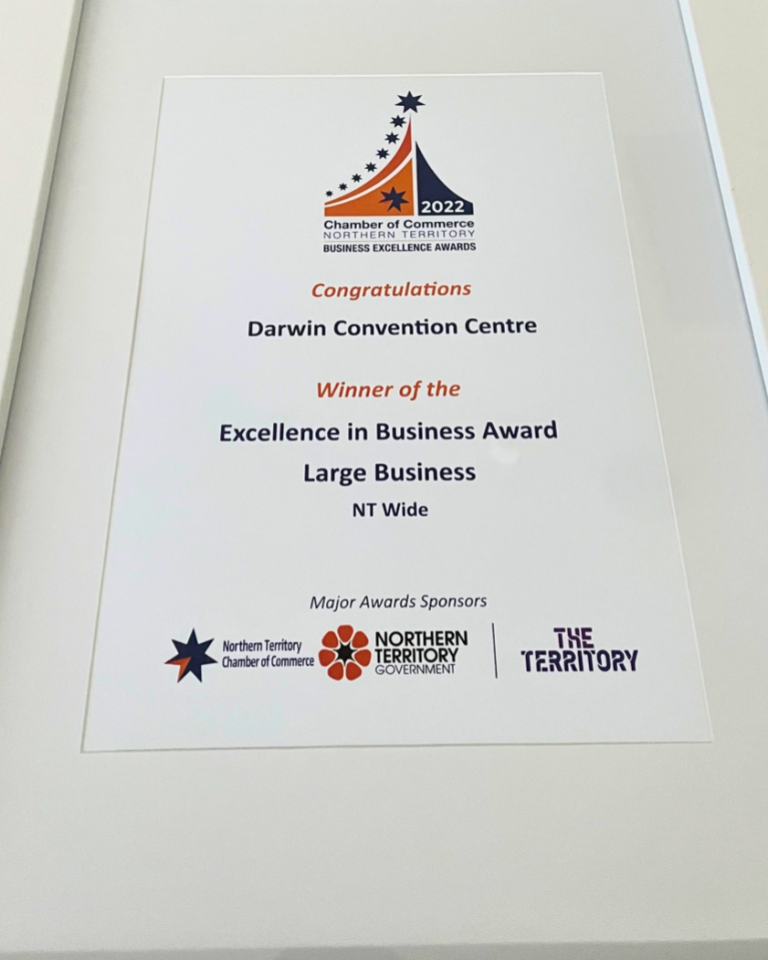 World-Class Event & Function Venue - Darwin Convention Centre