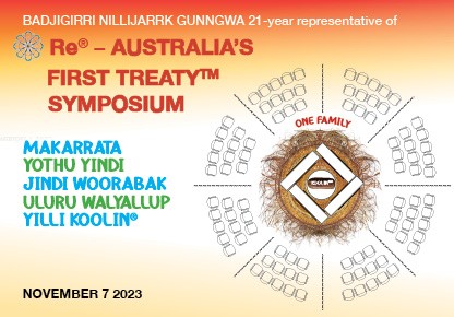 Australia’s First Treaty™️ Symposium - Darwin Convention Centre