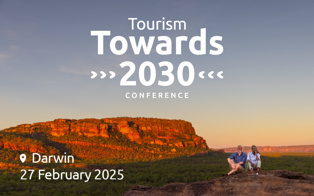 Tourism Towards 2030 - Darwin Convention Centre